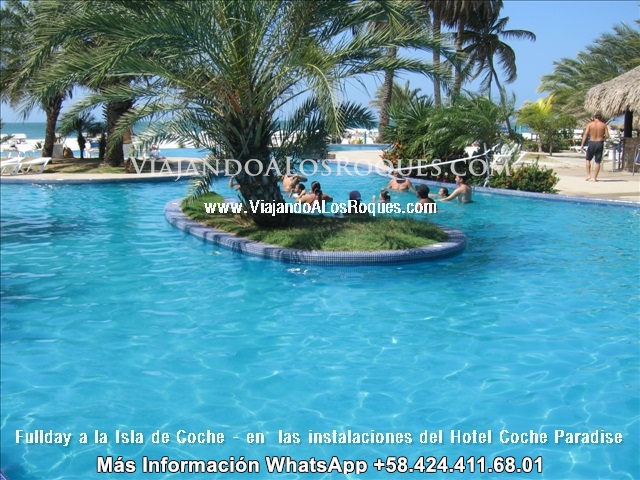 Full Day a la Isla de Coche en Isla Margarita, Venezuela