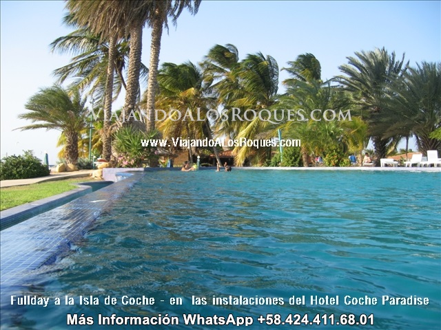 Full Day a la Isla de Coche en Isla Margarita, Venezuela